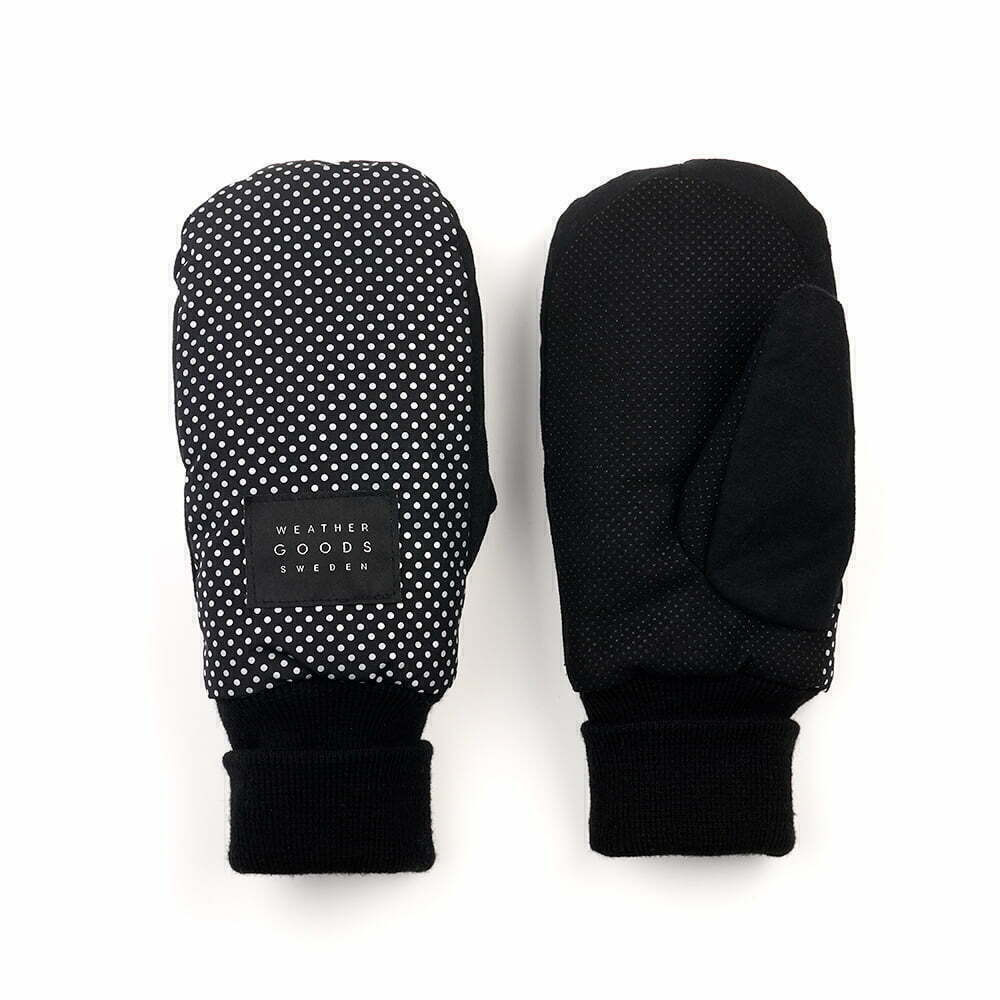 LUNA Reflective Mittens Dot - Nordic Bike Shows